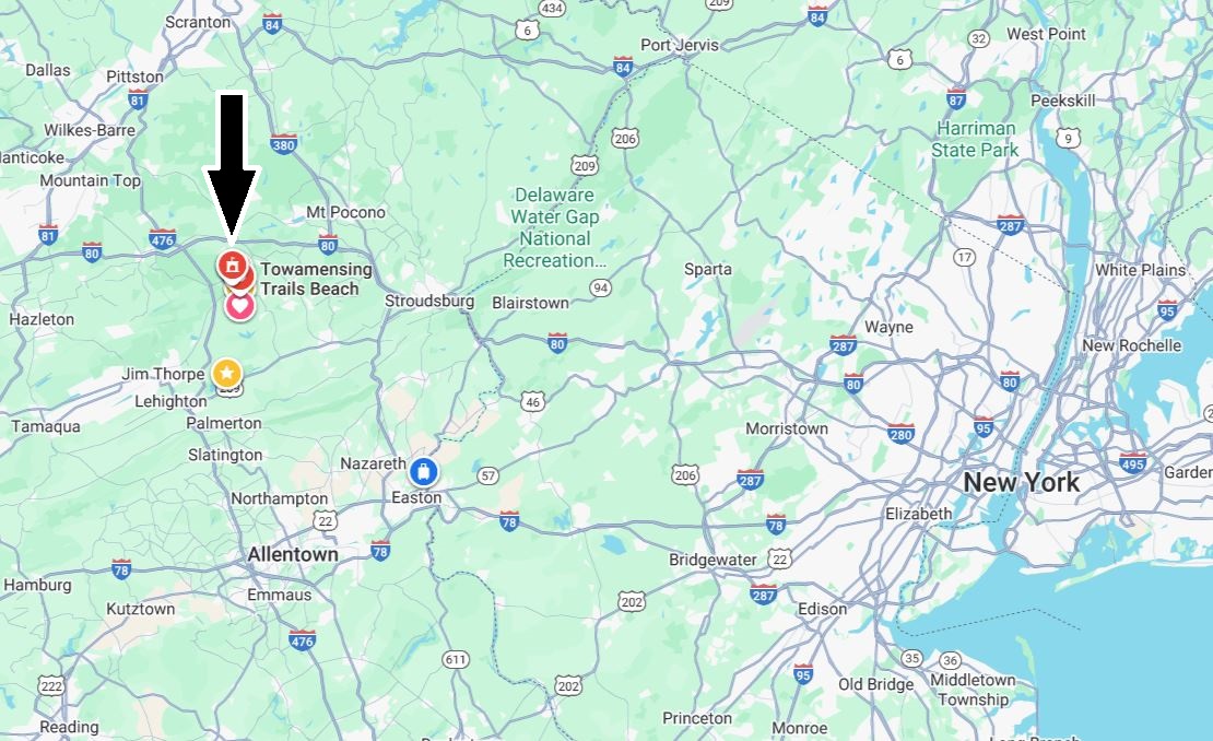 Towamensing Trails – Paradise in the Poconos! – Welcome to Paradise!